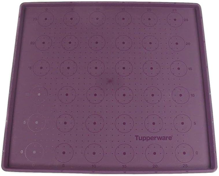 Amazon.com: TUPPERWARE SILICONE BAKING SHEET / MAT (Purple): Home & Kitchen