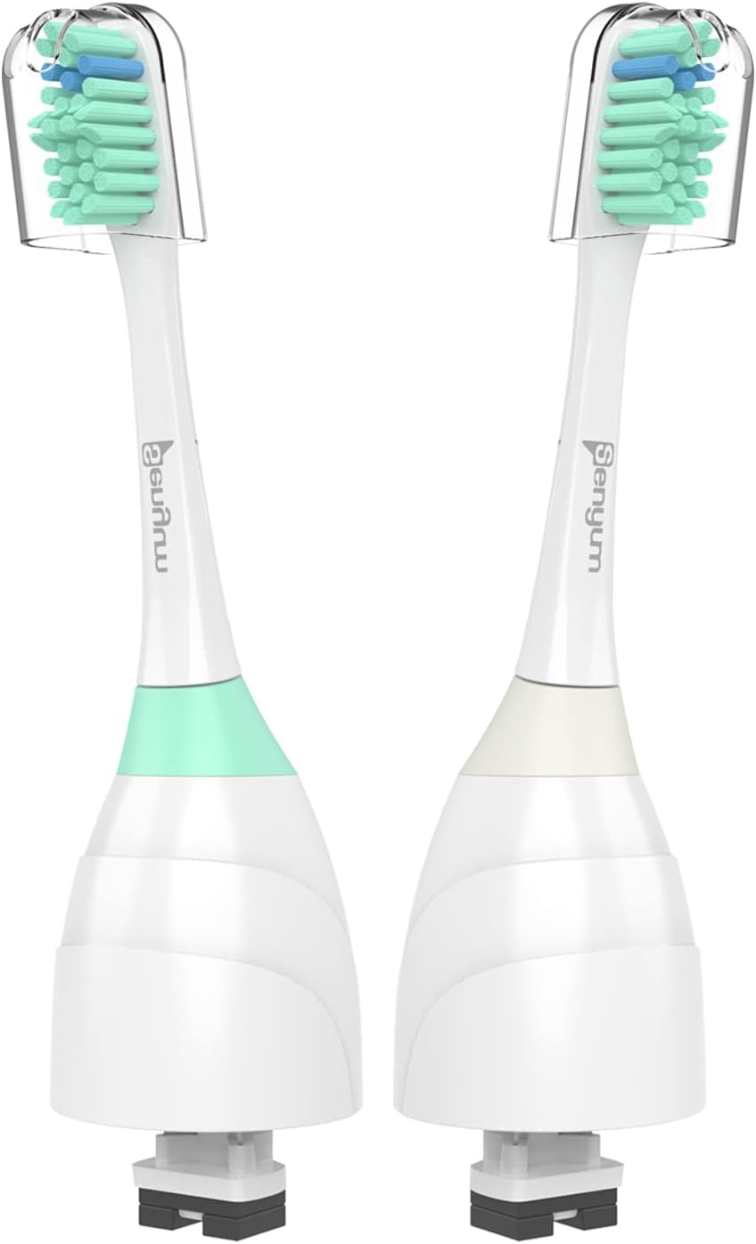 Amazon.com : Senyum Replacement Toothbrush Heads Screw-on, Compatible ...