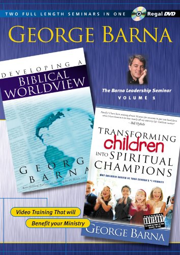 Amazon.com: The Barna Leadership Seminar Vol. 1: Transforming Children ...