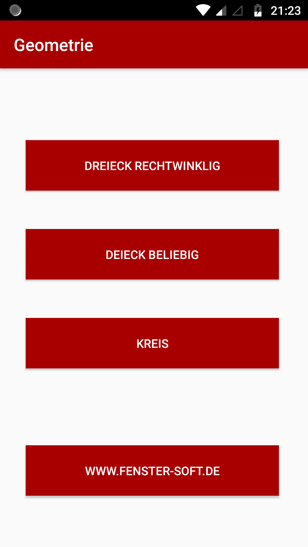 Geometrie - App on Amazon Appstore