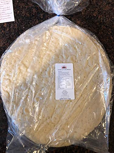 Amazon.com : Sami's Bakery light lavash bread pizza crust keto lo carb ...