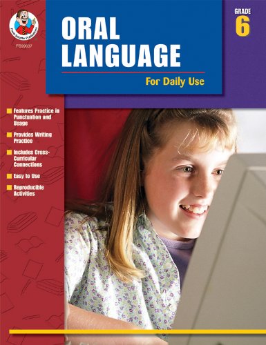 Oral Language for Daily Use, Grade 6: Altena, Sharon, Leik, Jan ...