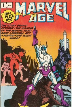 MARVEL AGE: April #1, 1983: Carol Kalish: Amazon.com: Books