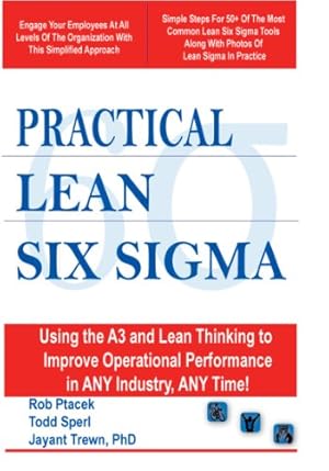 Amazon.com: The Lean Six Sigma Pocket Toolbook: A Quick Reference Guide ...