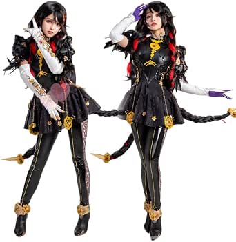Amazon.co.jp: [2200] Beauty Exhibition ☆ Bayonetta 3 Bayonetta Cosplay ...