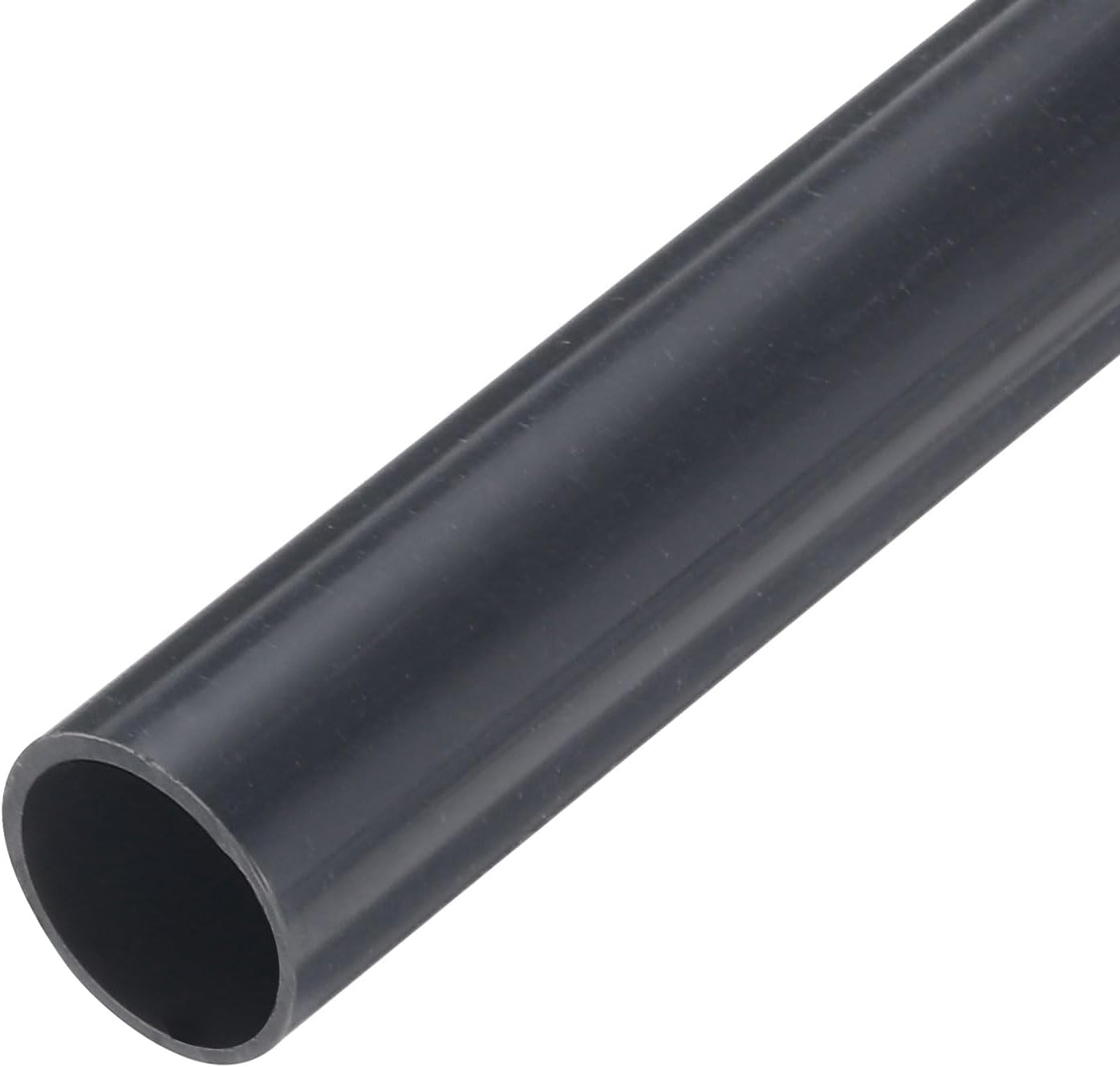 Amazon.com: MECCANIXITY 1/2 Inch PVC Rigid Tube Round Pipe Tubing ...