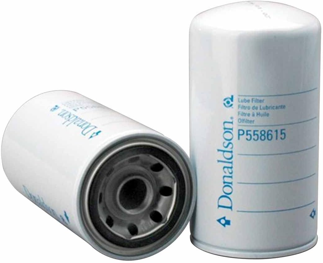 Amazon.com: Donaldson Full Flow Spin-On Lube Oil Filter P558615 ...