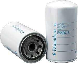 Amazon.com: Donaldson Full Flow Spin-On Lube Oil Filter P558615 ...