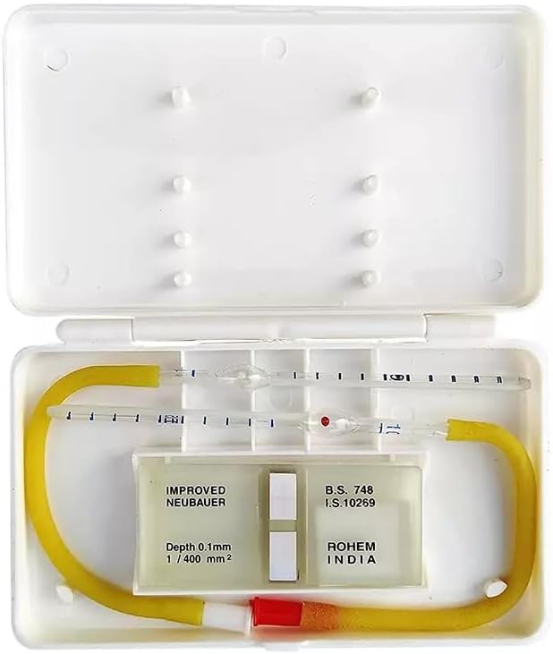 Haemocytometer Kit : Amazon.in: Industrial & Scientific
