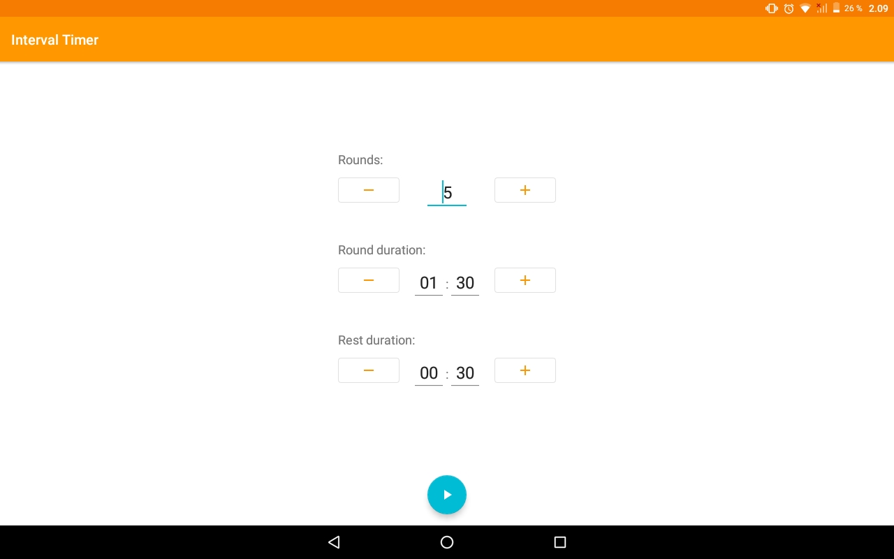 Interval Timer:Amazon.de:Appstore for Android