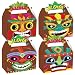 Amazon.com: CIEOVO 24 Pack Hawaiian Aloha Party Favor Treat Boxes, Tiki ...