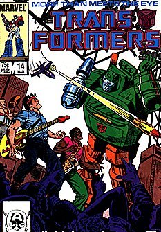 Amazon.com: Transformers (1984 series) #14: Marvel: Books