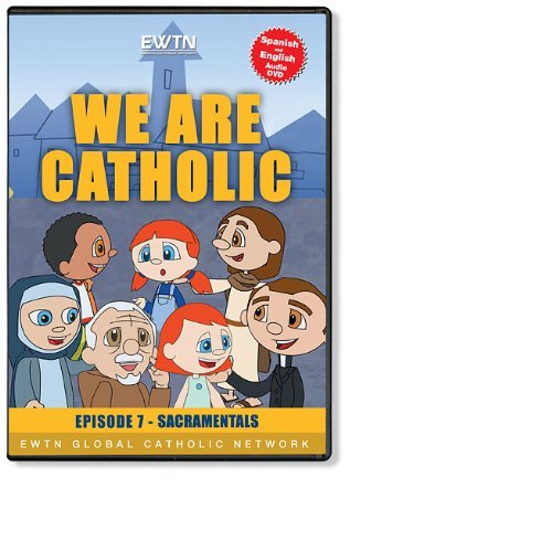 Amazon.com: SACRAMENTALS: WE ARE CATHOLIC # 7*EWTN CHILDREN FAMILY DVD ...