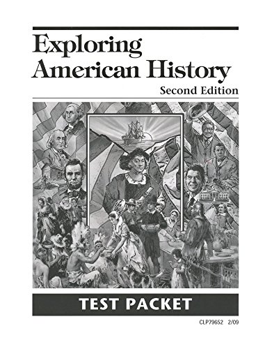 Exploring American History Test Packet: Test Packet: 9781932971477 ...