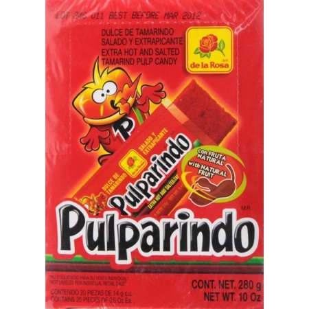 Buy Authentic Sabores - Imported Mexican Pulparindo Extra Hot and ...