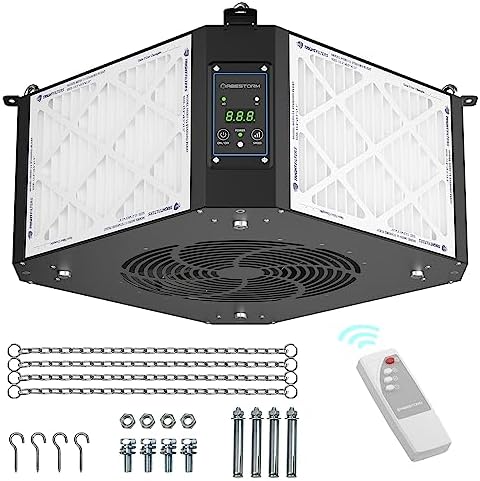 Amazon.com: Denwenny 360 Degree Intake Air System Woodworking Shop ...