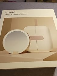 Amazon.com: AMIRO M2 LumoCube Makeup Mirror with Bag - Portable LED ...