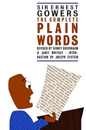 Amazon.com: The Complete Plain Words: 9781567922035: Sir Ernest Gowers ...