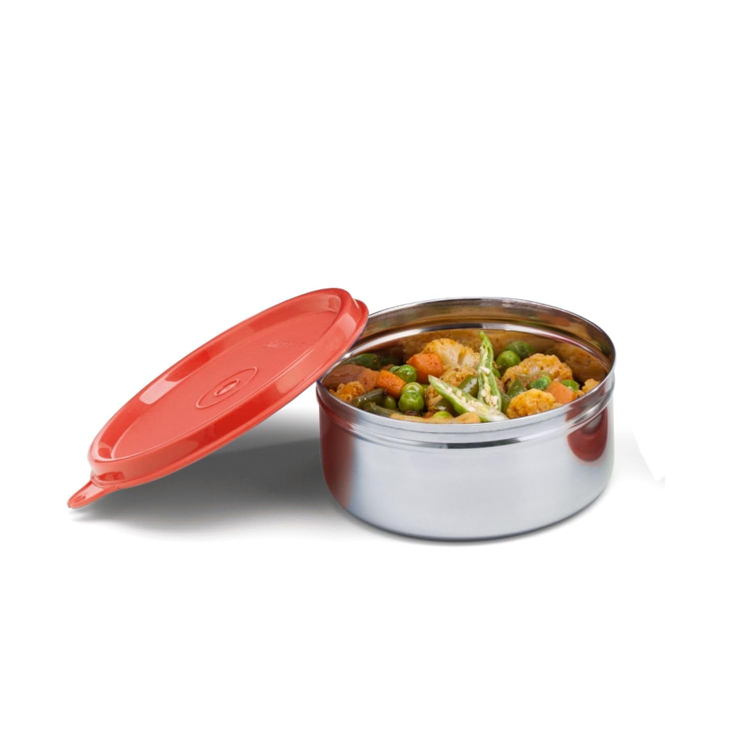 Buy Signora Ware Executive Medium Stainless Steel Container, 350 Ml ...