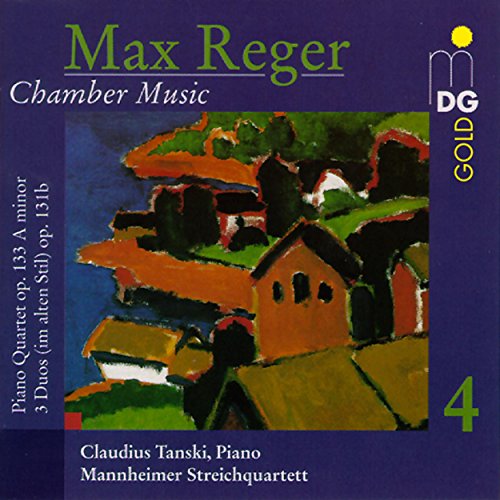 Amazon.com: Reger: Chamber Music, Vol. 4 : Claudius Tanski, Mannheimer ...