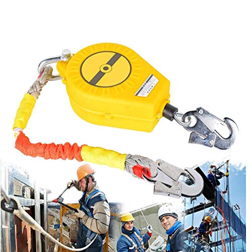 Aprilhp Self Retracting Lifeline, Person Fall Protection - Want It All
