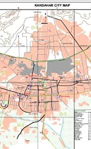 Kandahar City Map