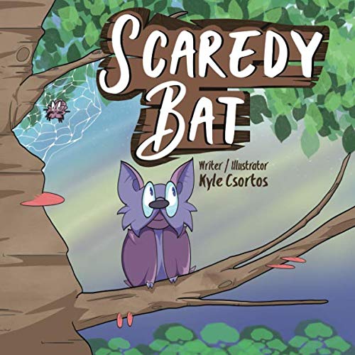 Scaredy Bat: Csortos, Kyle M, Csortos, Kyle M: 9781794115354: Amazon ...