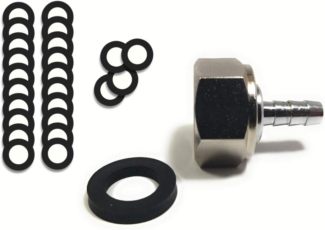 Amazon.com: (25 Pack) Brewery Gasket Rubber Washers - Premium Quality ...