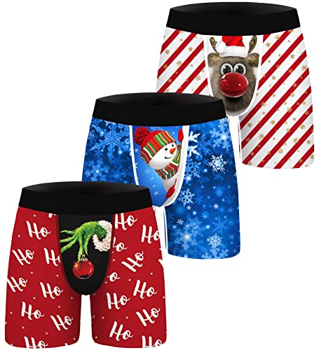 Amazon Best Sellers: Best Men's Novelty Boxer Briefs