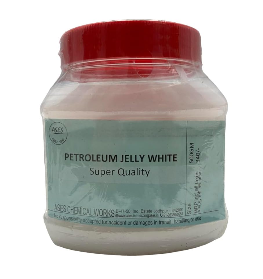 Buy Ases Petroleum Jelly For Skin Hydration Pure and Fragrance Free ...