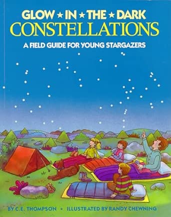 Glow-in-the-Dark Constellations: Thompson, C. E.: 8601405620040: Amazon ...