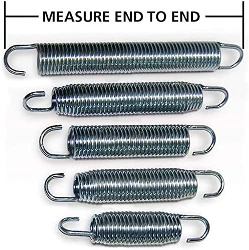 Trampoline Pro – Trampoline Springs Accessory Kit, Heavy-Duty Stainless ...