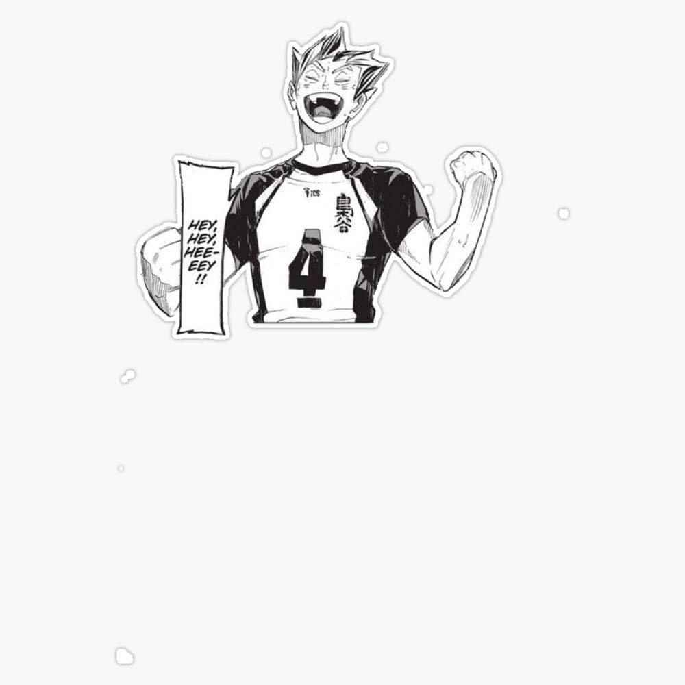 Amazon.com - Bokuto Haikyuu Sticker Vinyl Bumper Sticker Decal ...