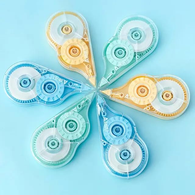 Kaushik Enterprises Big Correction Tape Smooth Rolling Sticky Light Set ...