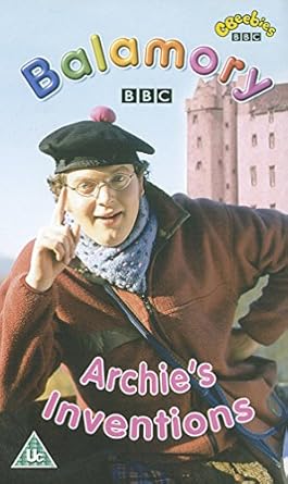 Balamory: Archie's Inventions: Amazon.it: Film e TV