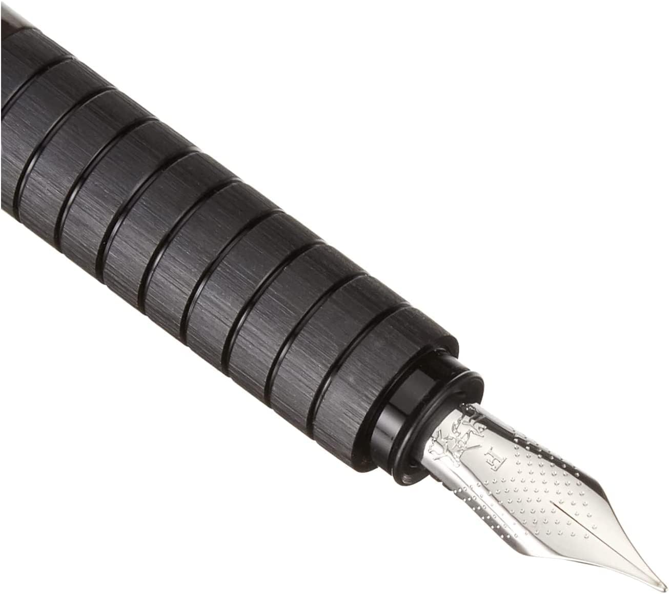 Faber-Castell Essentio 148481 Fountain Pen Aluminium Black – Yaxa Colombia