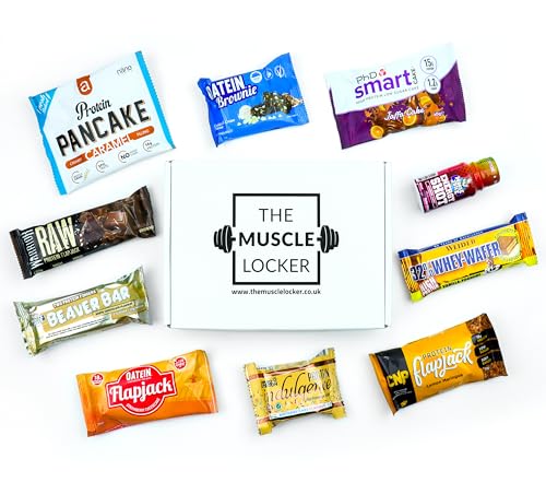 The Original Fitness Hamper: High Protein Bars & Snacks - Ideal Fitness ...