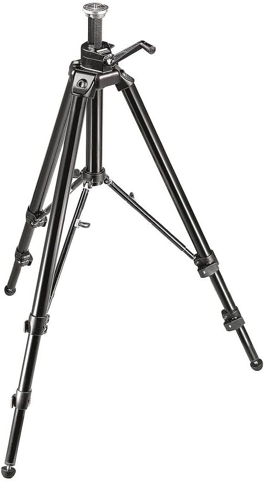 Amazon.com : Manfrotto 3021BPRO Professional Tripod without Head (Black ...