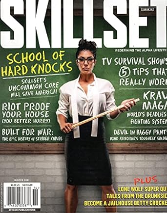 SkillSet Magazine Winter 2021 Issue 16: Generic: Amazon.com: Books