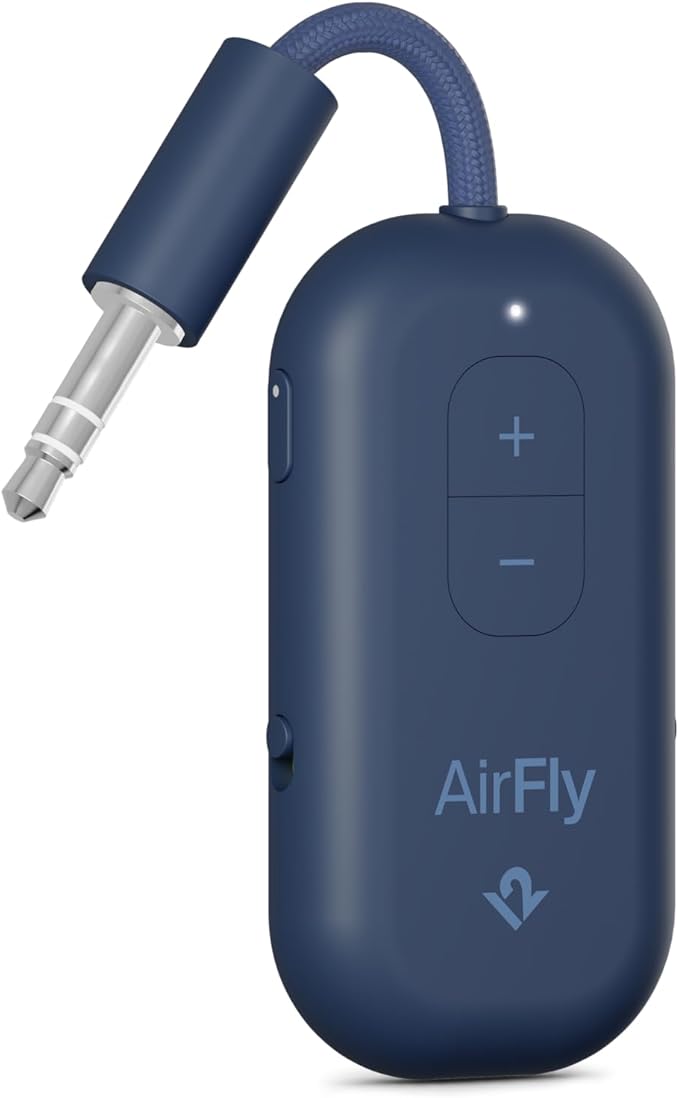 Amazon.com: Twelve South AirFly Pro 2 Bluetooth 5.0 Transmitter ...