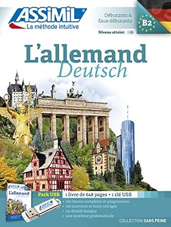 Assimil L'allemand pack usb German for French Speakers - USB DRIVE ...