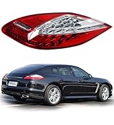 Amazon.com: FeAdviancce Tail Light Assembly for 2010-2013 Porsche ...