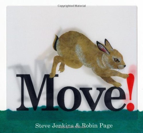 Amazon.com: Move! Board book: Page, Robin, Jenkins, Steve: Books