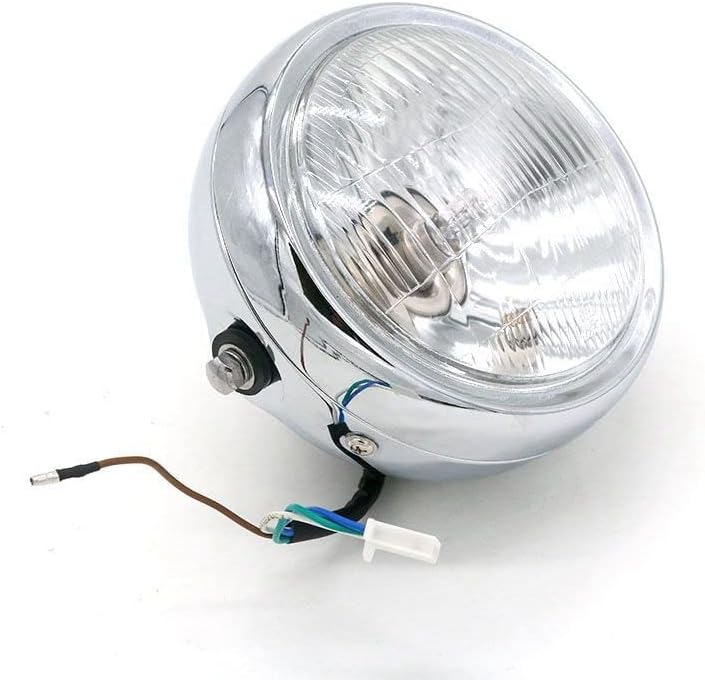 Motorcycle Headlight For Cafe Racer Cg125 Lightings Motorcycle 12v ...