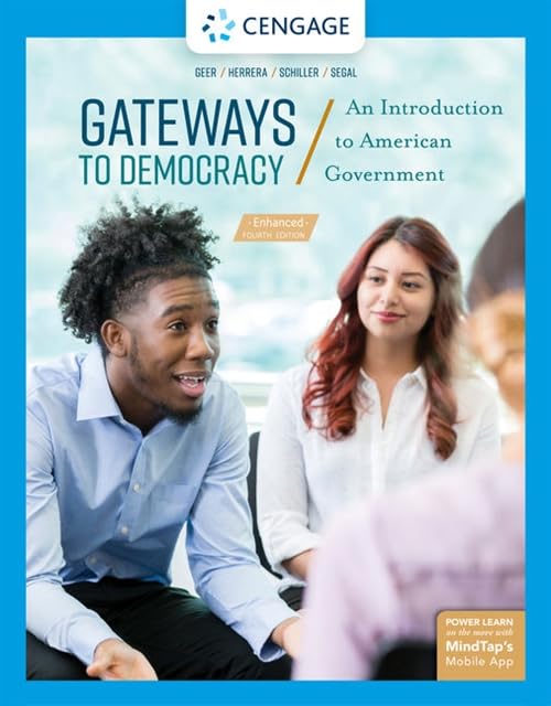 Amazon.com: Gateways to Democracy: An Introduction to American ...
