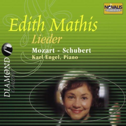 Edith Mathis: Lieder Mozart & Schubert by Edith Mathis (Soprano), Karl ...
