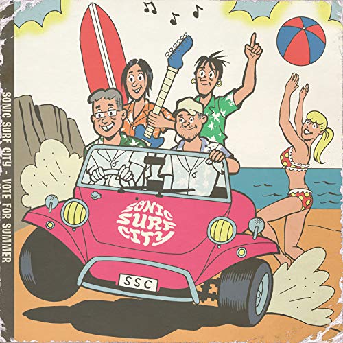 Play Vote for Summer (Single) by Sonic Surf City on Amazon Music