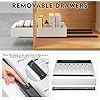 Amazon.com: UASJKH Expandable Pull Out Cabinet Organizer,Slide Out ...