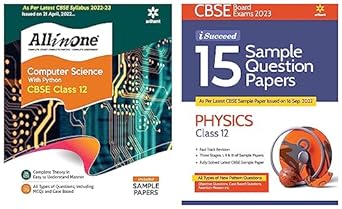 CBSE All In One Computer Science with Python Class 12 2022-23 Edition ...