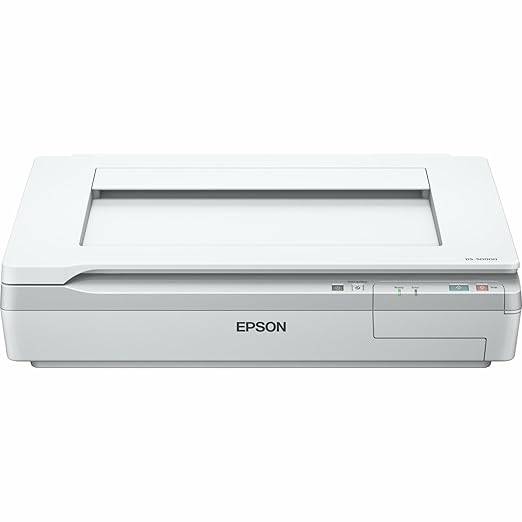 Epson WorkForce DS-50000 Large Format Sheet-Fed Color Document & Image ...